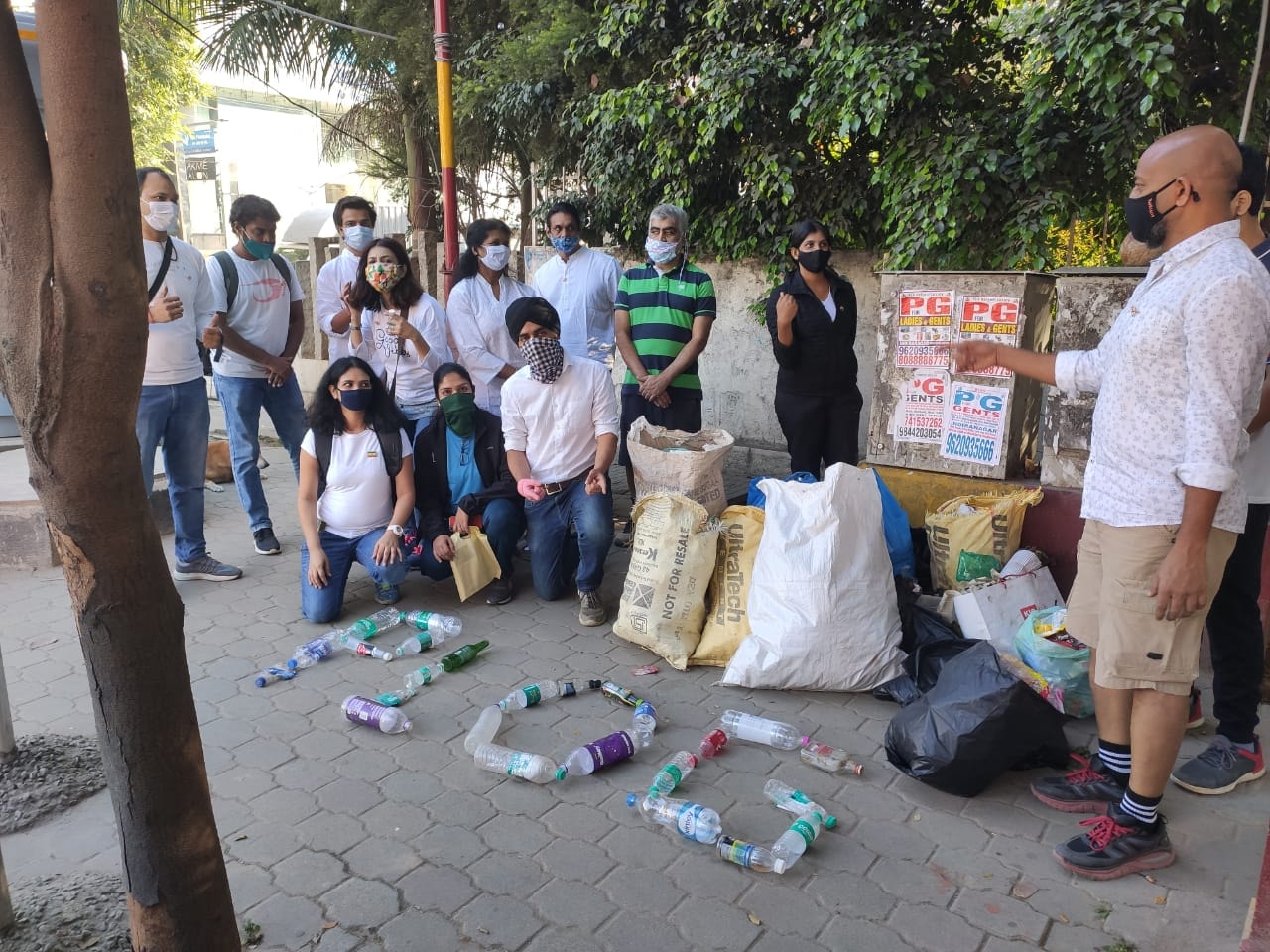 Abhyudaya with TheIndianplogman Plog Raja on Republic day 2021 ...