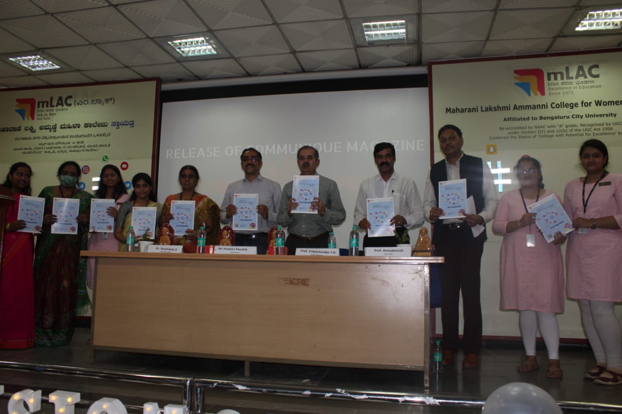 Abhyudaya at Maharani Lakshmi Ammanni College for Women at Malleshwaram ...