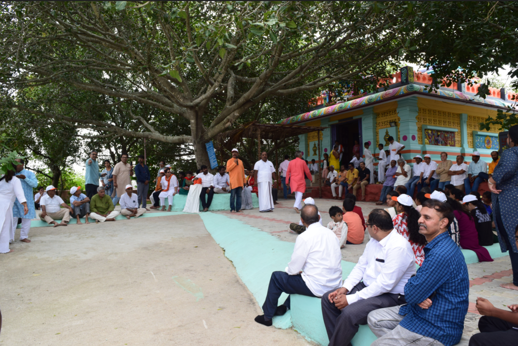 Independence Day Celebration at Govt Schools at Magadi Taluk ...