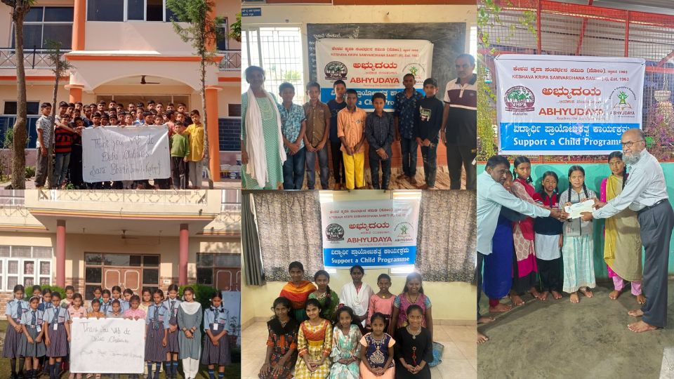 Support a Child Programme (VHPA-DC) at Thayi Mane BLR, Dhristi ...